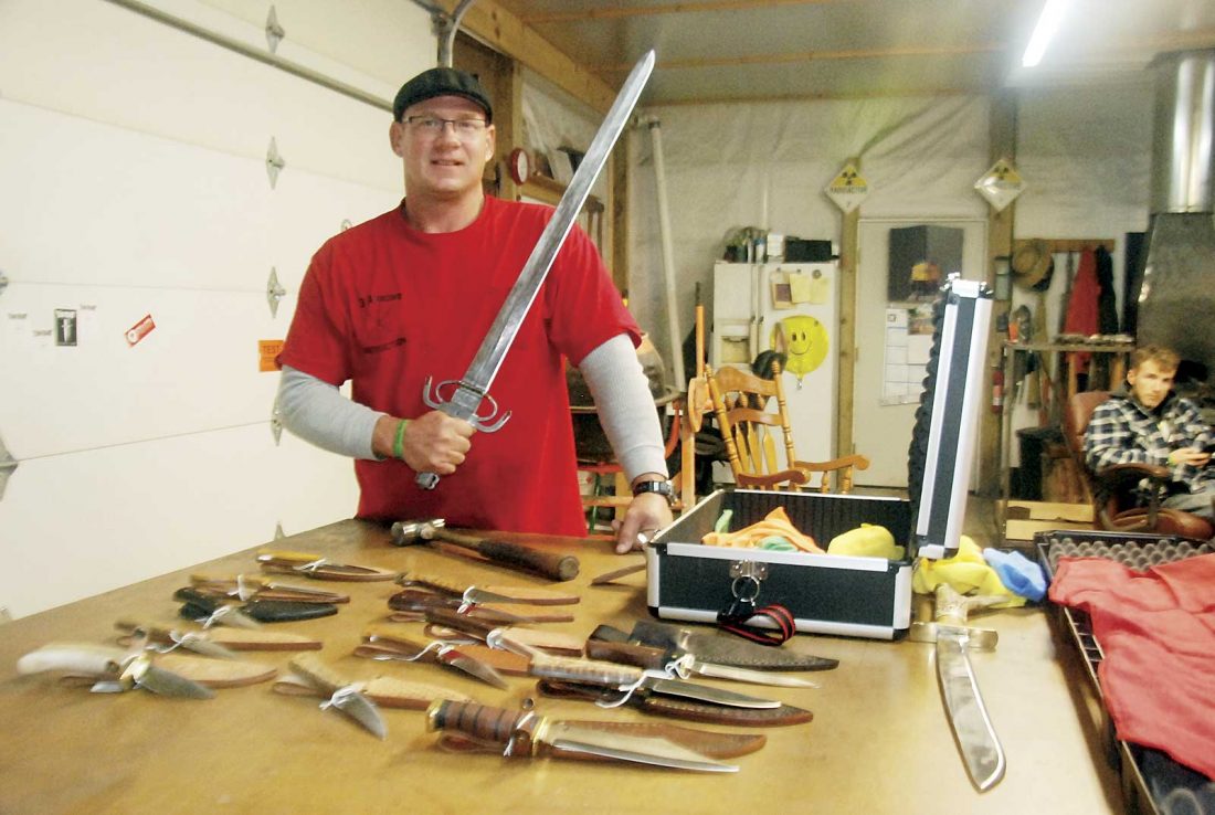 Boaz blacksmith competes on History Channel’s ‘Forged in Fire’ | News ...